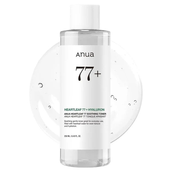 ANUA HEARTLEAF 77% SOOTHING TONER 40ML – Originals by Dmarina